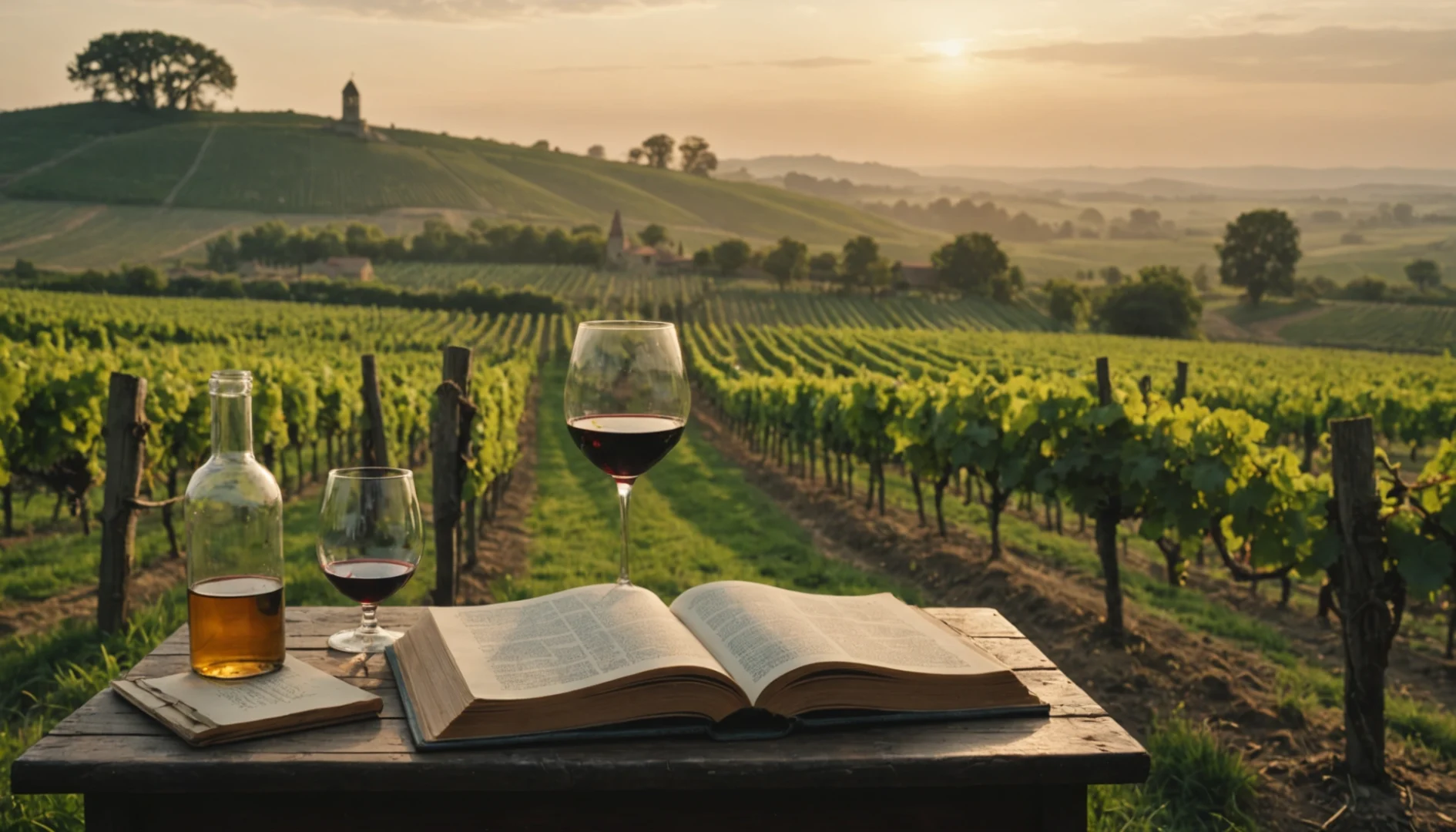 Découvrez les secrets des vins célèbres du monde
