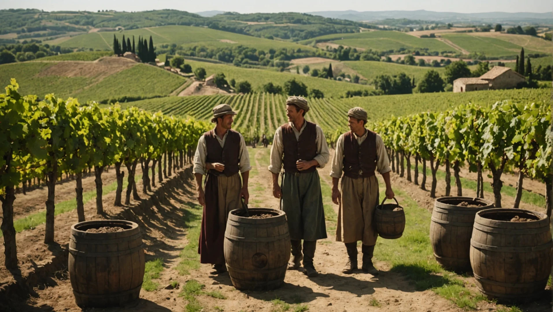Voyage à travers le temps de la viniculture fascinante